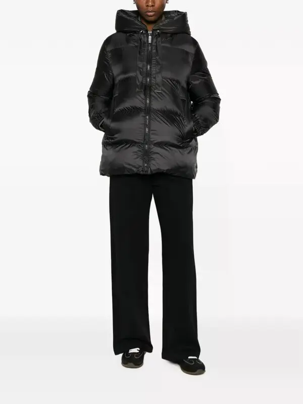 Max Mara Seia Hooded Quilted Coat