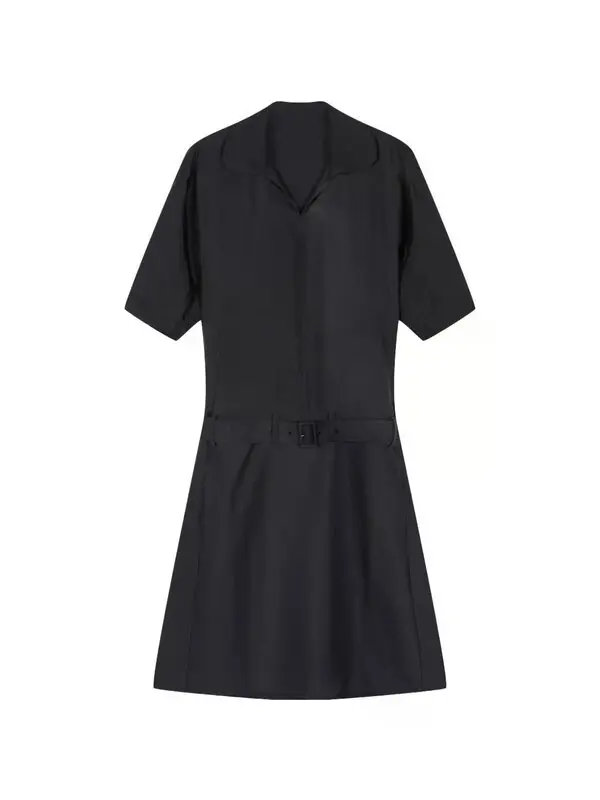 JNBY Belted Shirt Dress - Black