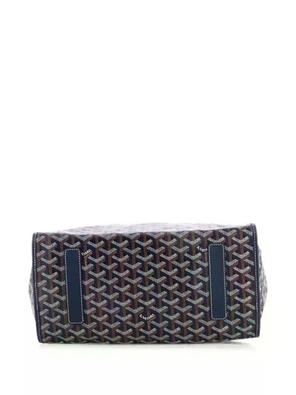 Goyard Saint Leger Briefcase Coated Canvas Backpack