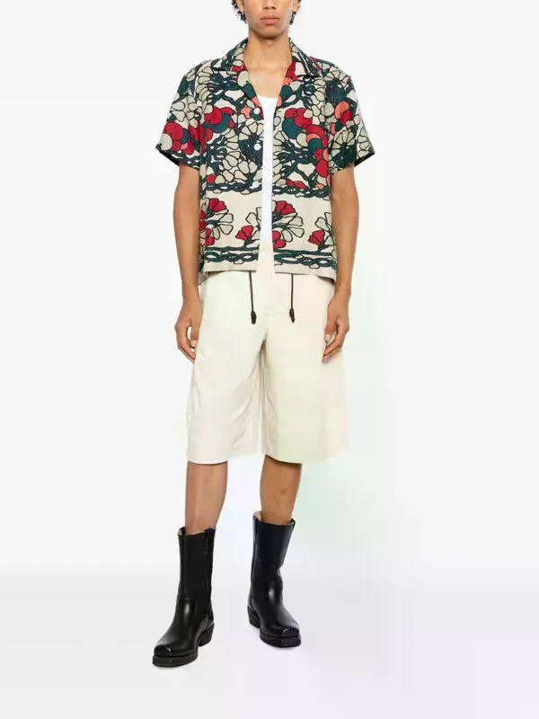 CROQUIS Sailor-knot Drawstring Shorts