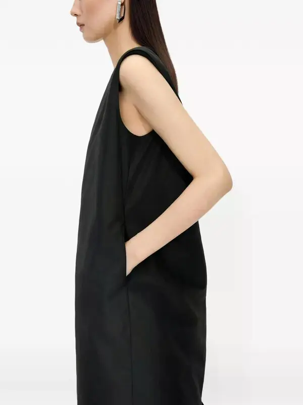 JNBY Sleeveless Mini Dress With Padded Shoulders