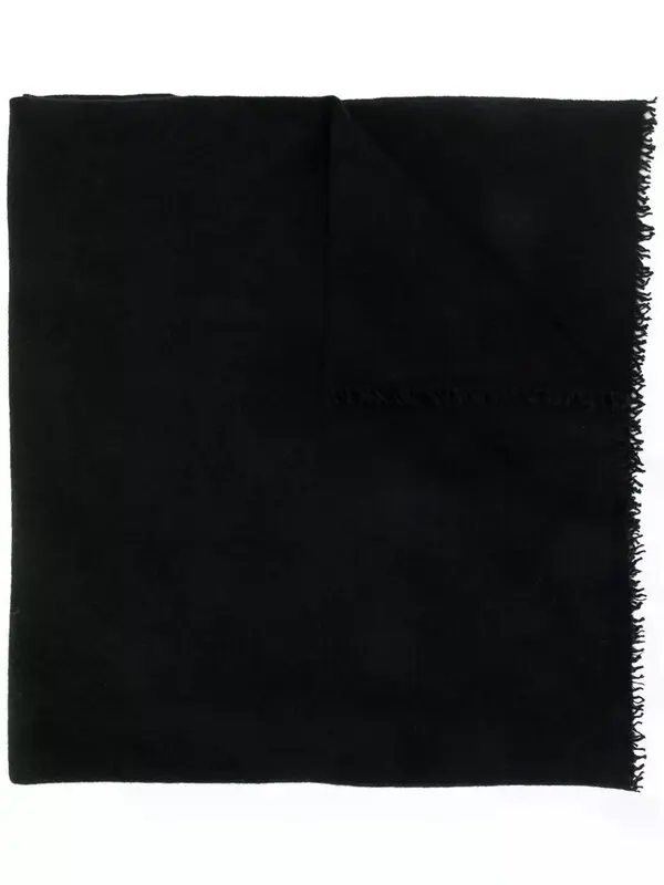 Faliero Sarti Frayed Edge Scarf