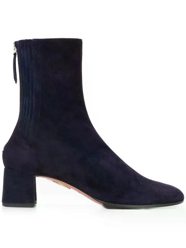 AQUAZZURA Saint Honoré 50 Ankle Boots