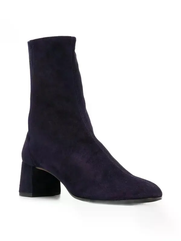 AQUAZZURA Saint Honoré 50 Ankle Boots