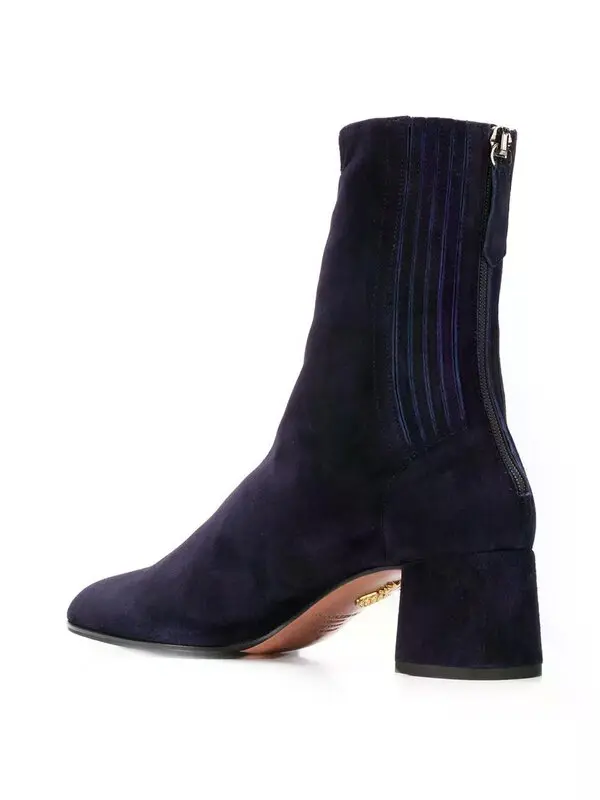 AQUAZZURA Saint Honoré 50 Ankle Boots