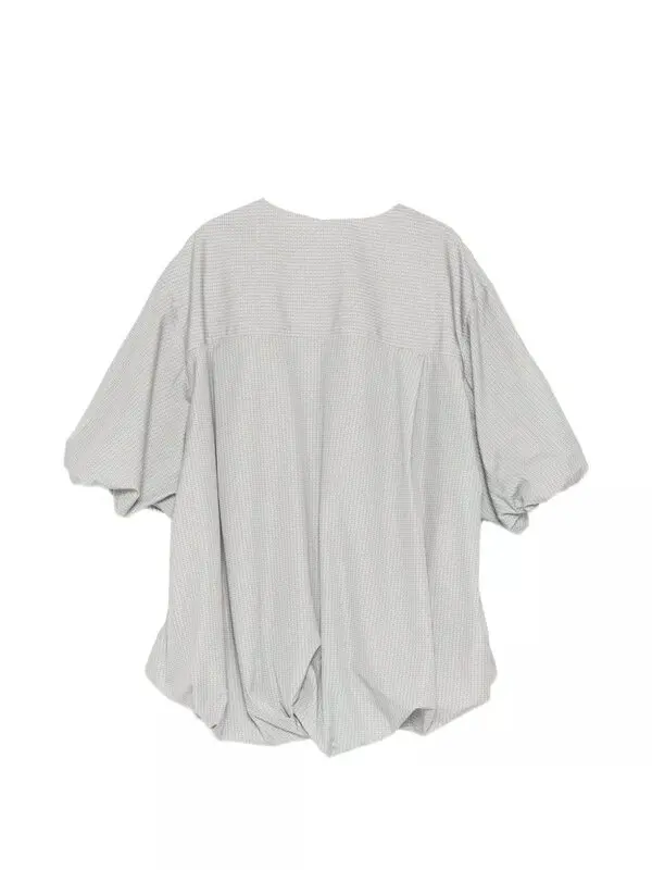 JNBY Plaided A-line Shirt