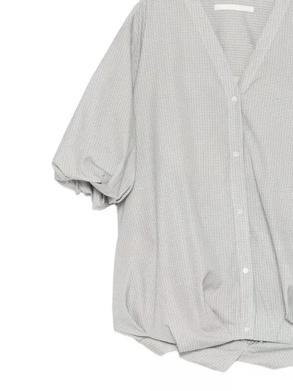 JNBY Plaided A-line Shirt