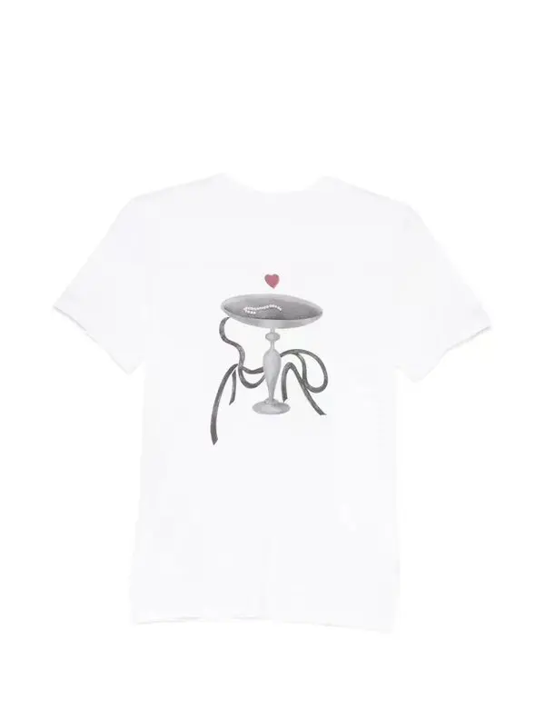 JNBY Printed Short-sleeves T-shirt
