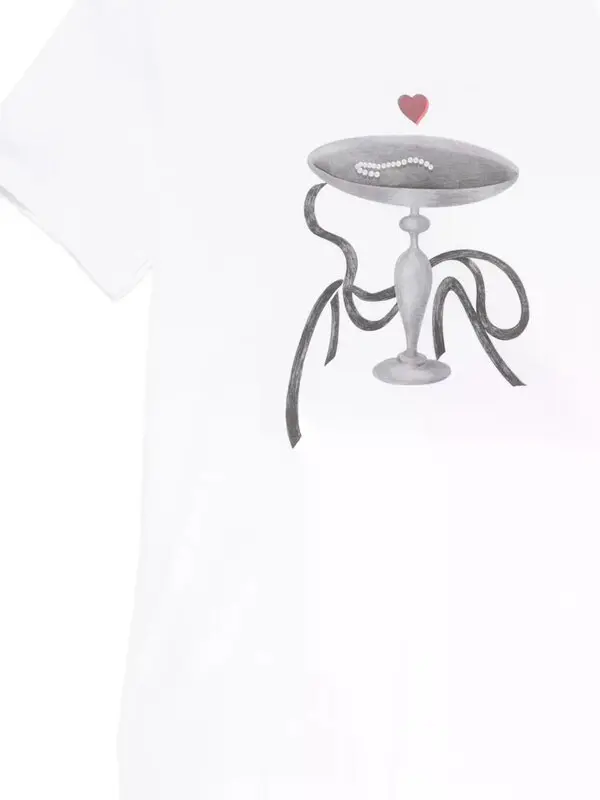JNBY Printed Short-sleeves T-shirt