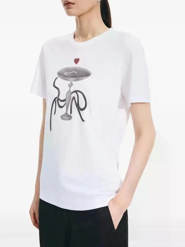 JNBY Printed Short-sleeves T-shirt
