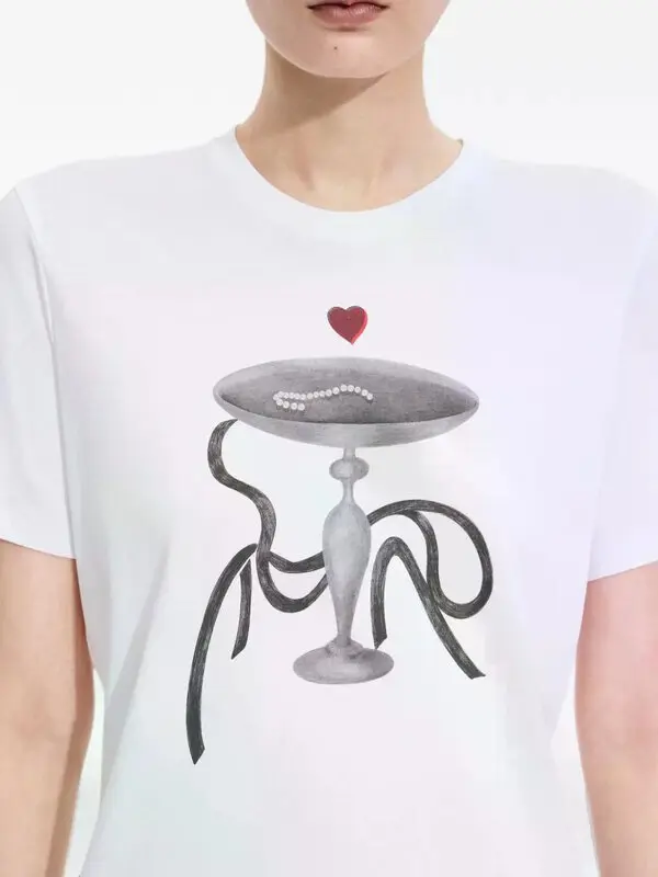 JNBY Printed Short-sleeves T-shirt