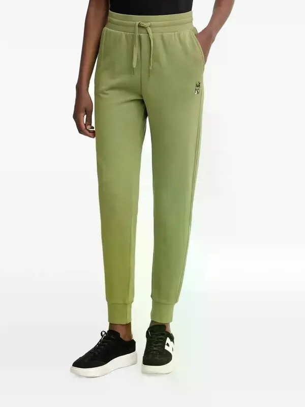Armani Exchange Logo-patch Drawstring Track Pants