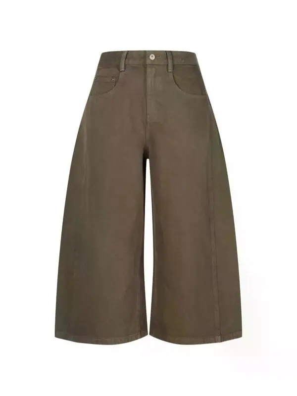 JNBY Denim Shorts - Green