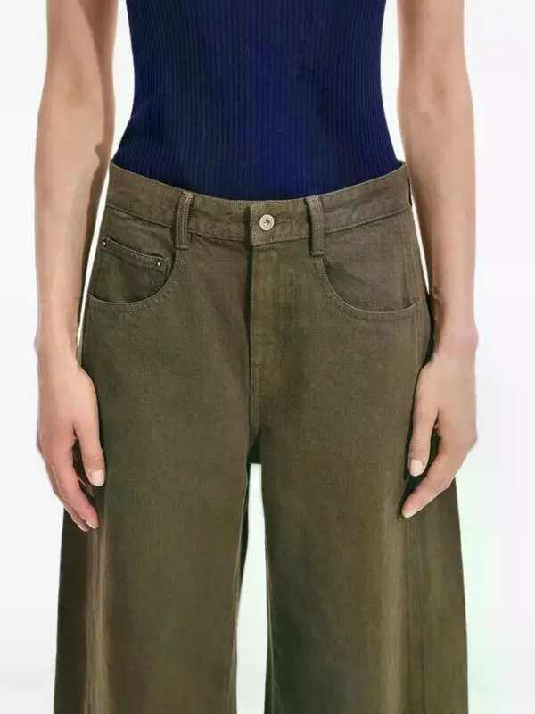 JNBY Denim Shorts - Green