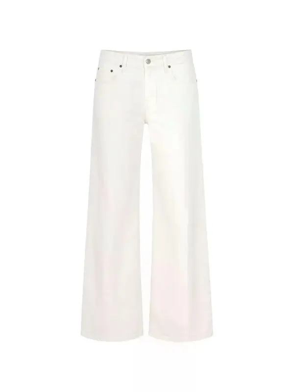 Citizens Of Humanity White Wide-leg Trousers