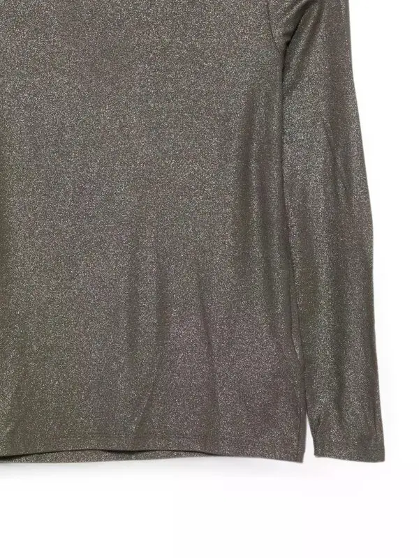 Majestic Filatures Glitter-effect Long-sleeve T-shirt