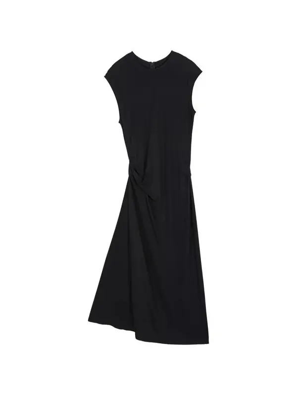 JNBY S-silhouette Fluid Sleeveless Maxi Dress - Black