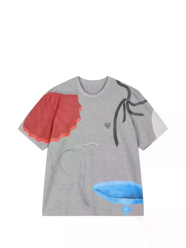 JNBY Printed T-shirt - Grey
