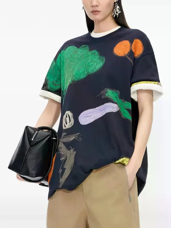 JNBY Printed T-shirt - Blue