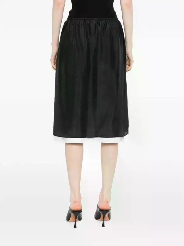 JNBY H-line Silk Skirt