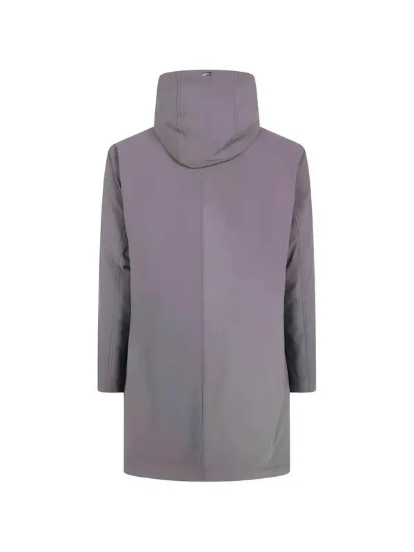 Herno Hooded Jacket With Concealed Fastening