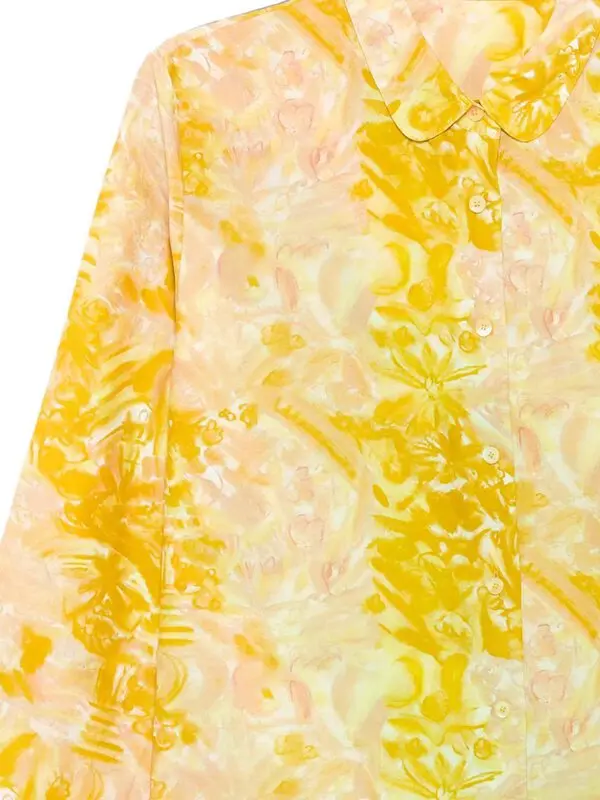 JNBY Misty Print Long Sleeve Shirt
