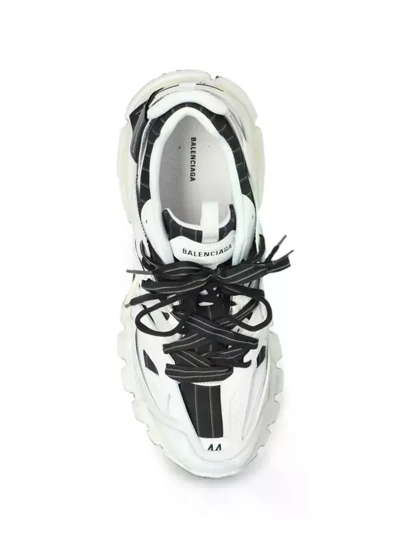 Balenciaga Track Shirt Trainers - White