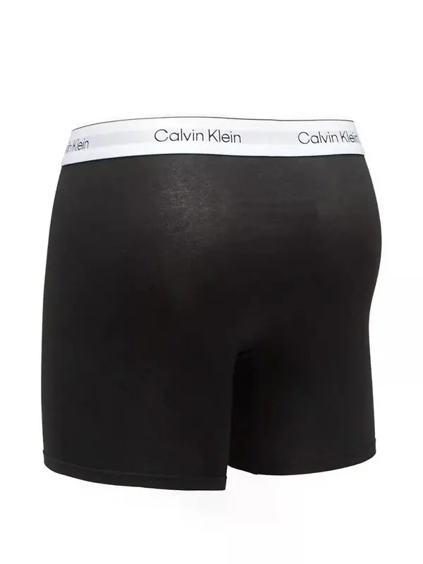 Calvin Klein Logo-waistband Boxer Briefs
