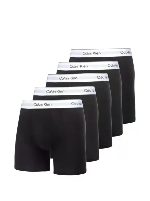 Calvin Klein Logo-waistband Boxer Briefs