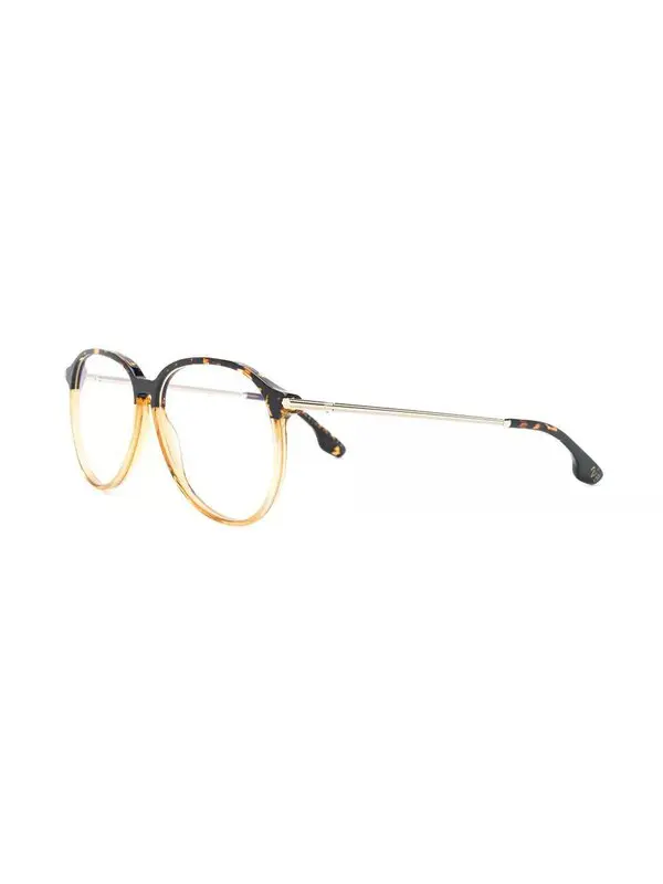 Victoria Beckham Tortoiseshell-effect Glasses