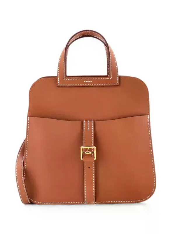 Hermès Halzan Bag Swift 22 Shoulder Bag