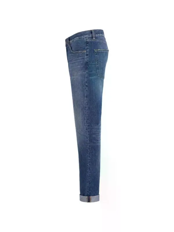 DONDUP Icon Faded-effect Jeans