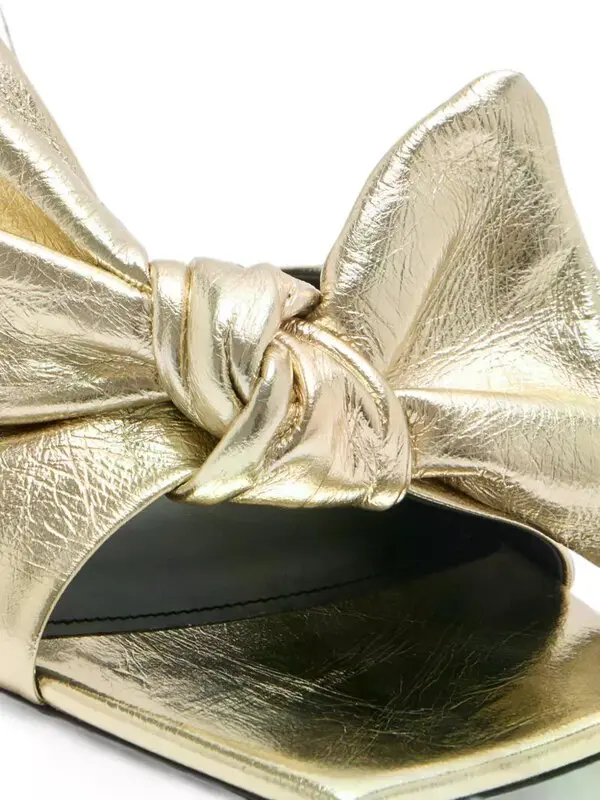 Givenchy Boudoir Bow-detail Sandals
