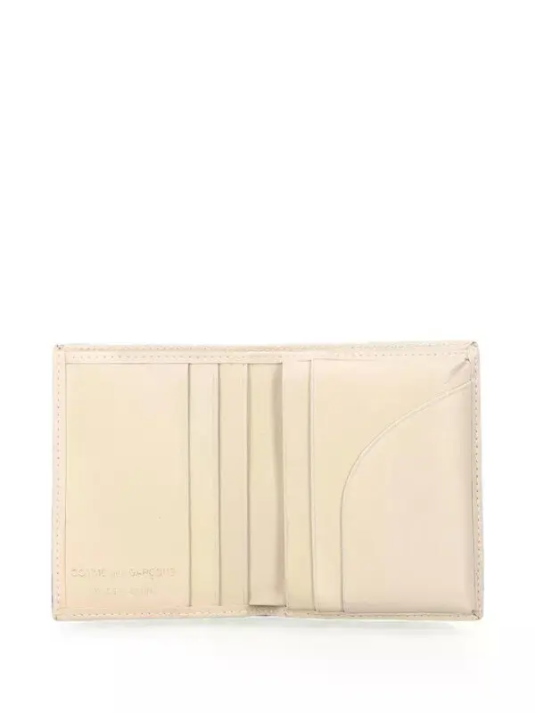 Comme Des Garçons Leather Bifold Cardholder