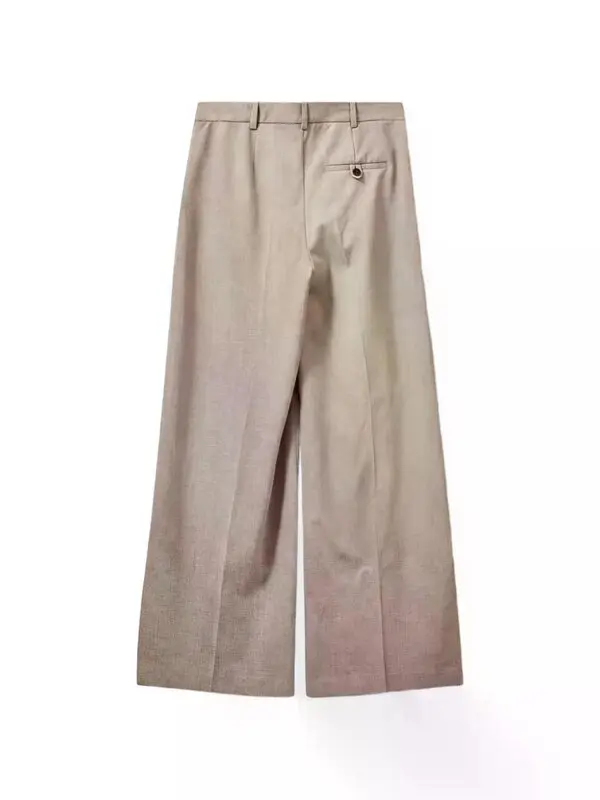 THE GARMENT Pisano Pleated Wide-leg Trousers
