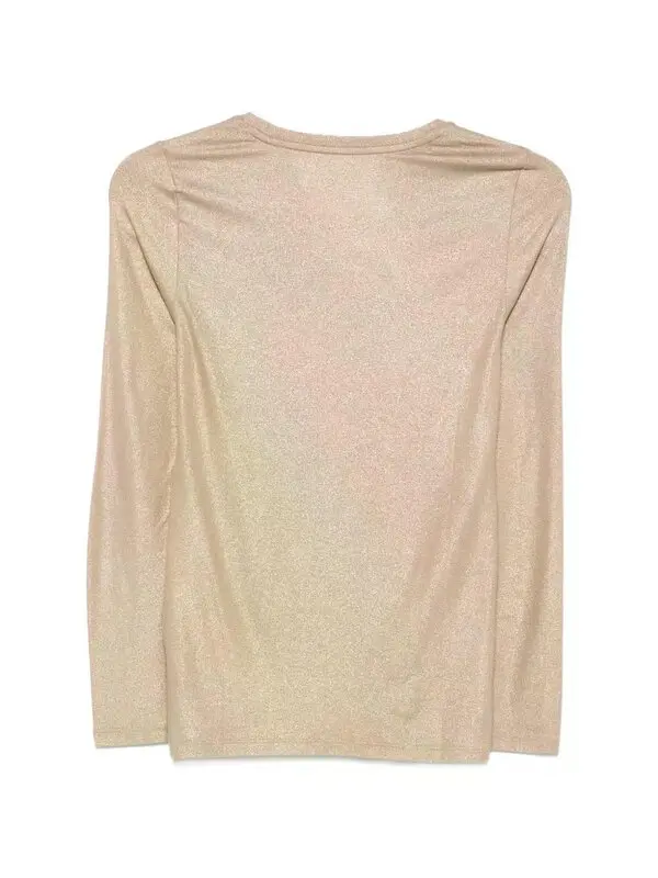 Majestic Filatures Metallic Long-sleeve T-shirt - Neutrals