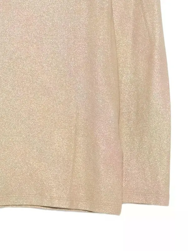 Majestic Filatures Metallic Long-sleeve T-shirt - Neutrals