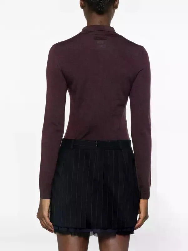 Pinko Long-sleeve Bodysuit
