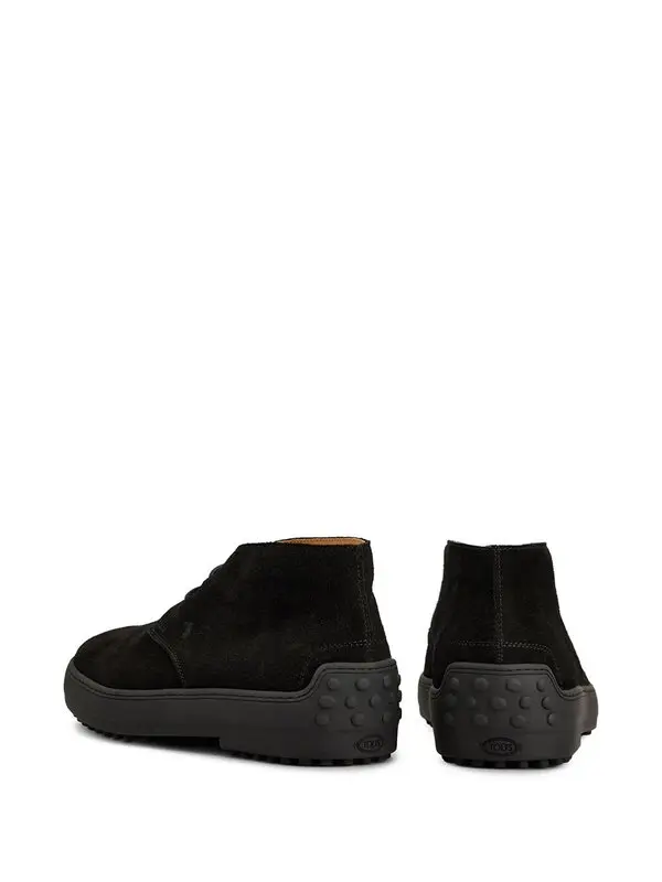 TOD'S Suede Ankle Boots