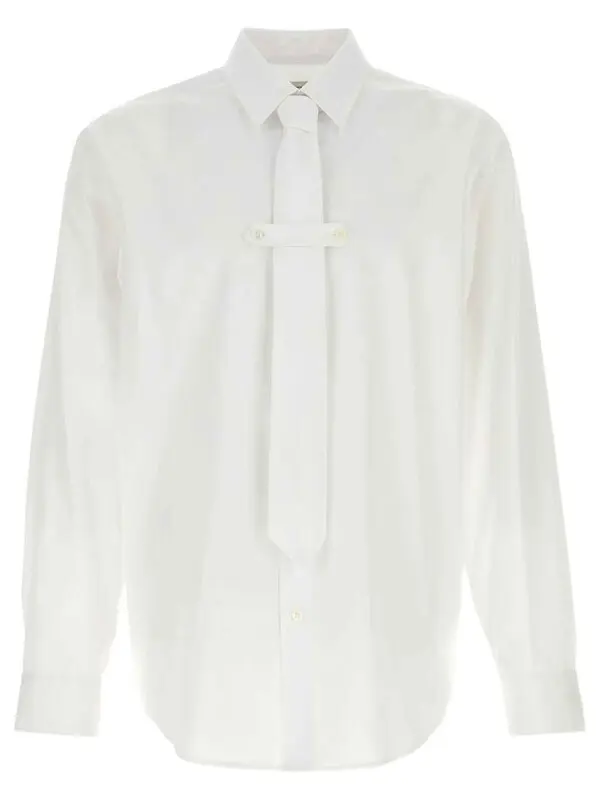 Dries Van Noten Cilian Shirt - White
