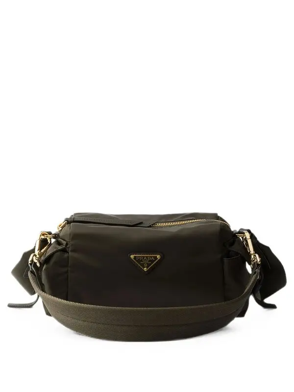 Prada Explore Small Bag In Re-nylon And Leather