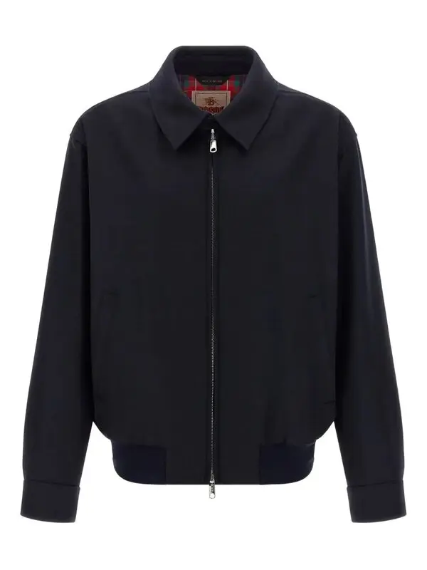 BARACUTA Melton G18 Wool Jacket