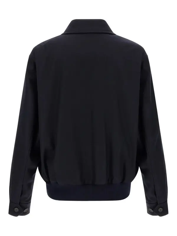 BARACUTA Melton G18 Wool Jacket