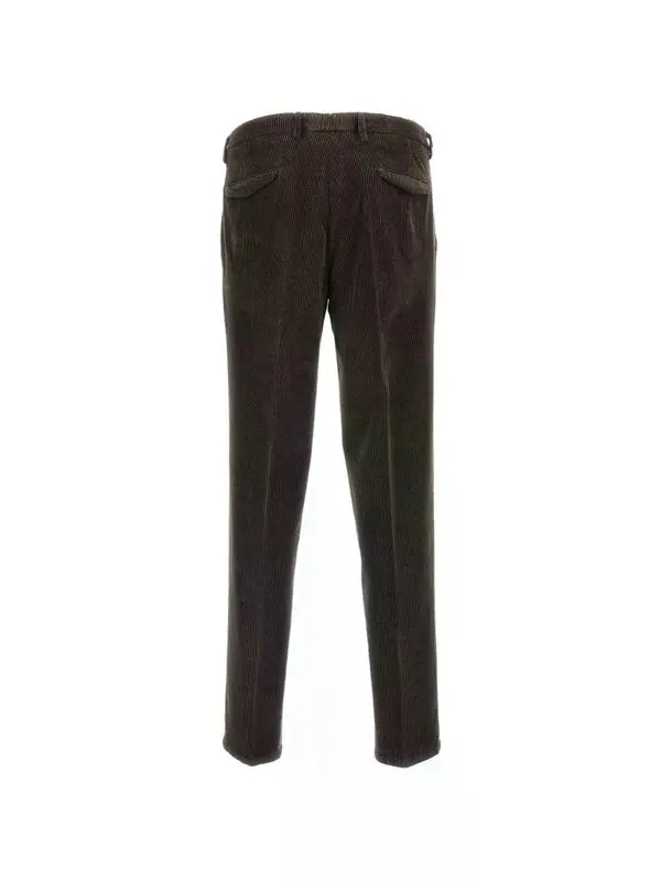 BRIGLIA 1949 Pleated Corduroy Trousers