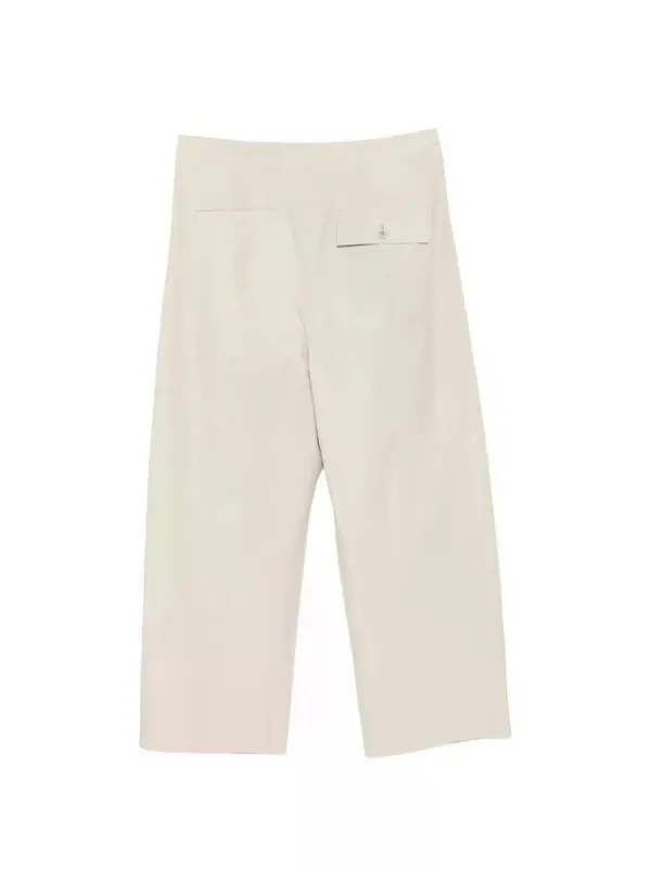 LESS Drawstring Pleated Trousers