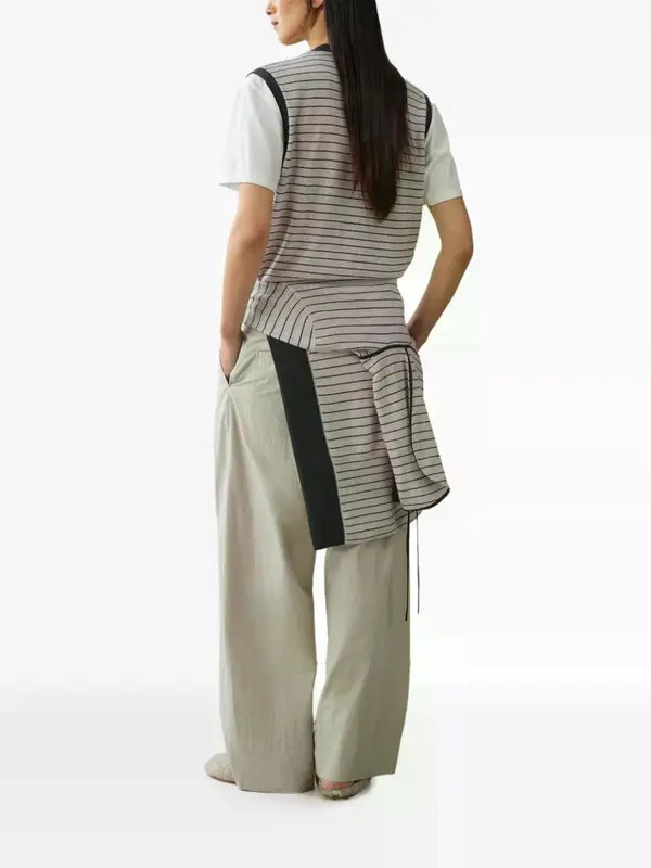 LESS Drawstring Pleated Trousers