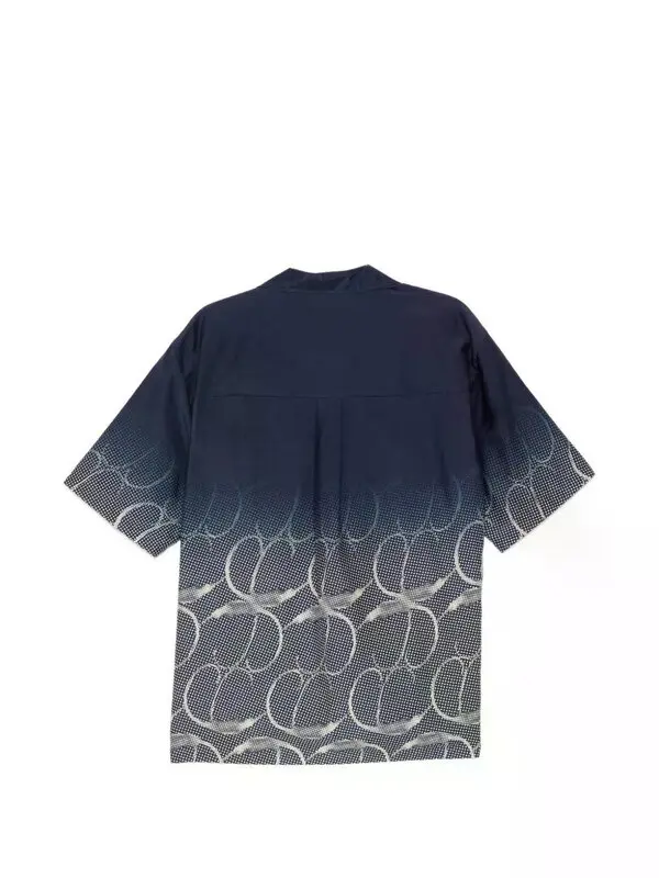 CROQUIS Printed Short-sleeves Shirt