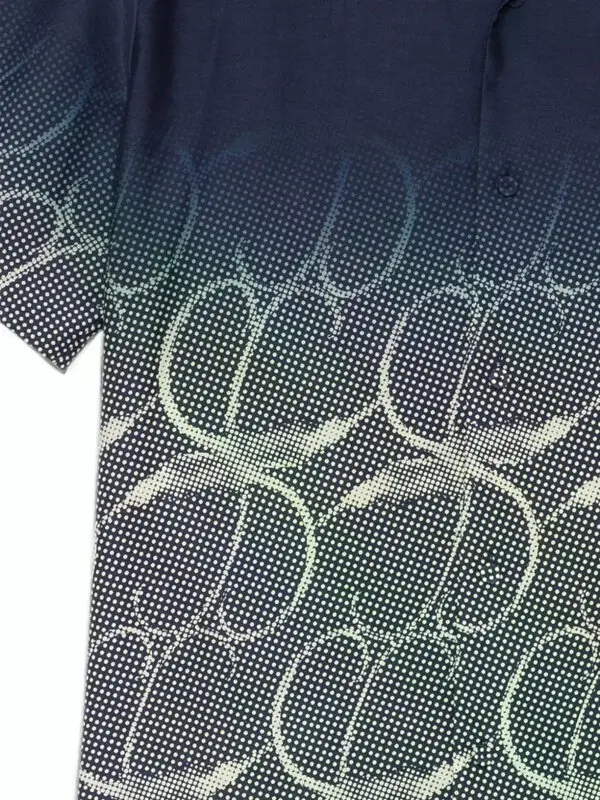 CROQUIS Printed Short-sleeves Shirt