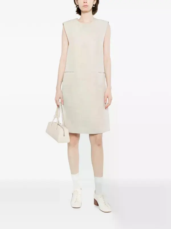 LESS Sleeveless Mini Dress