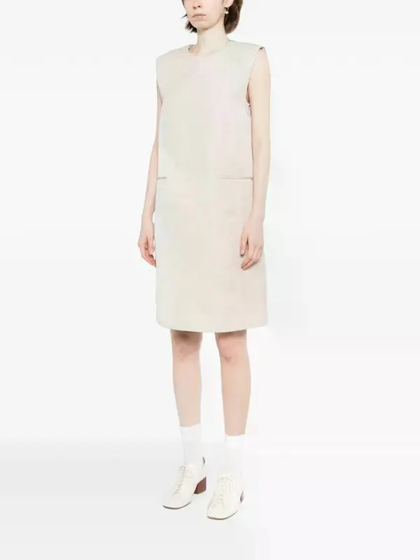 LESS Sleeveless Mini Dress